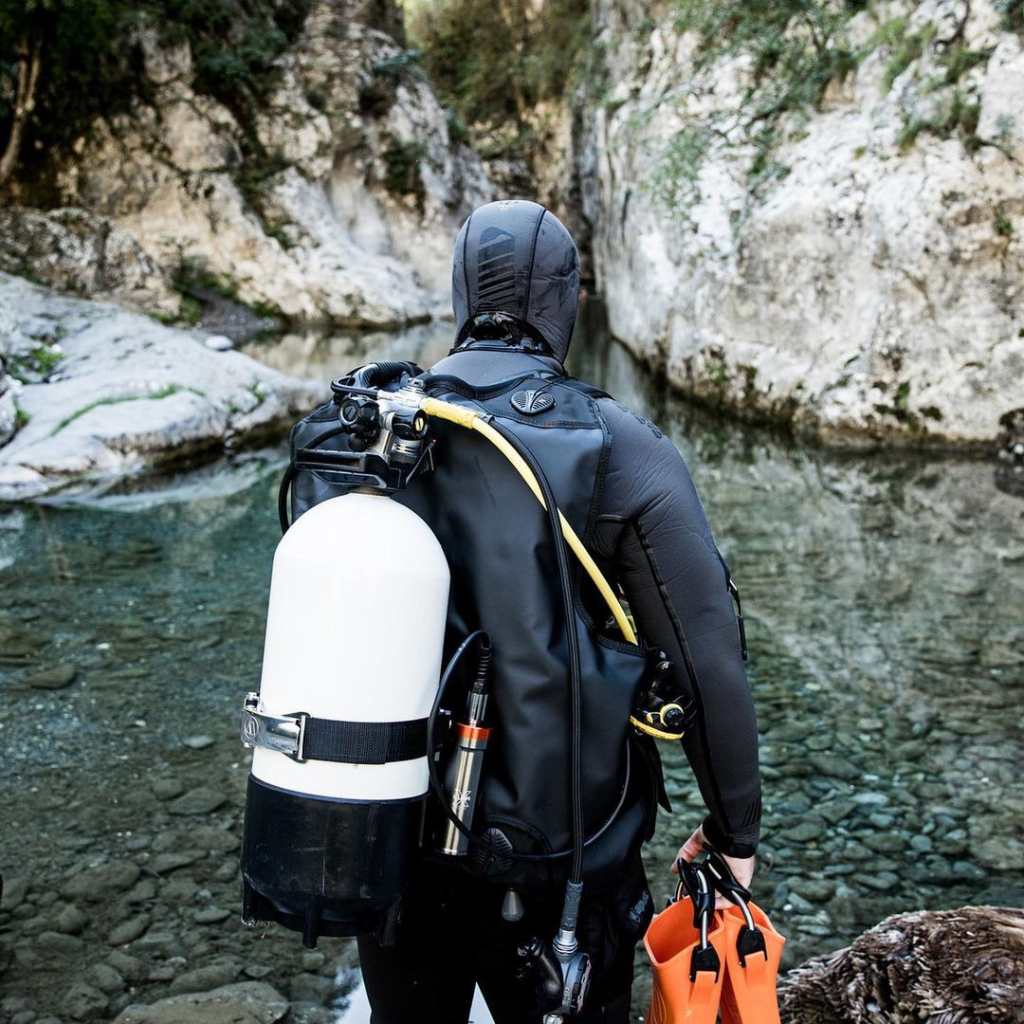 Single Diving Cylinders | Beaver & Faber Dive Cylinders – Aquanauts