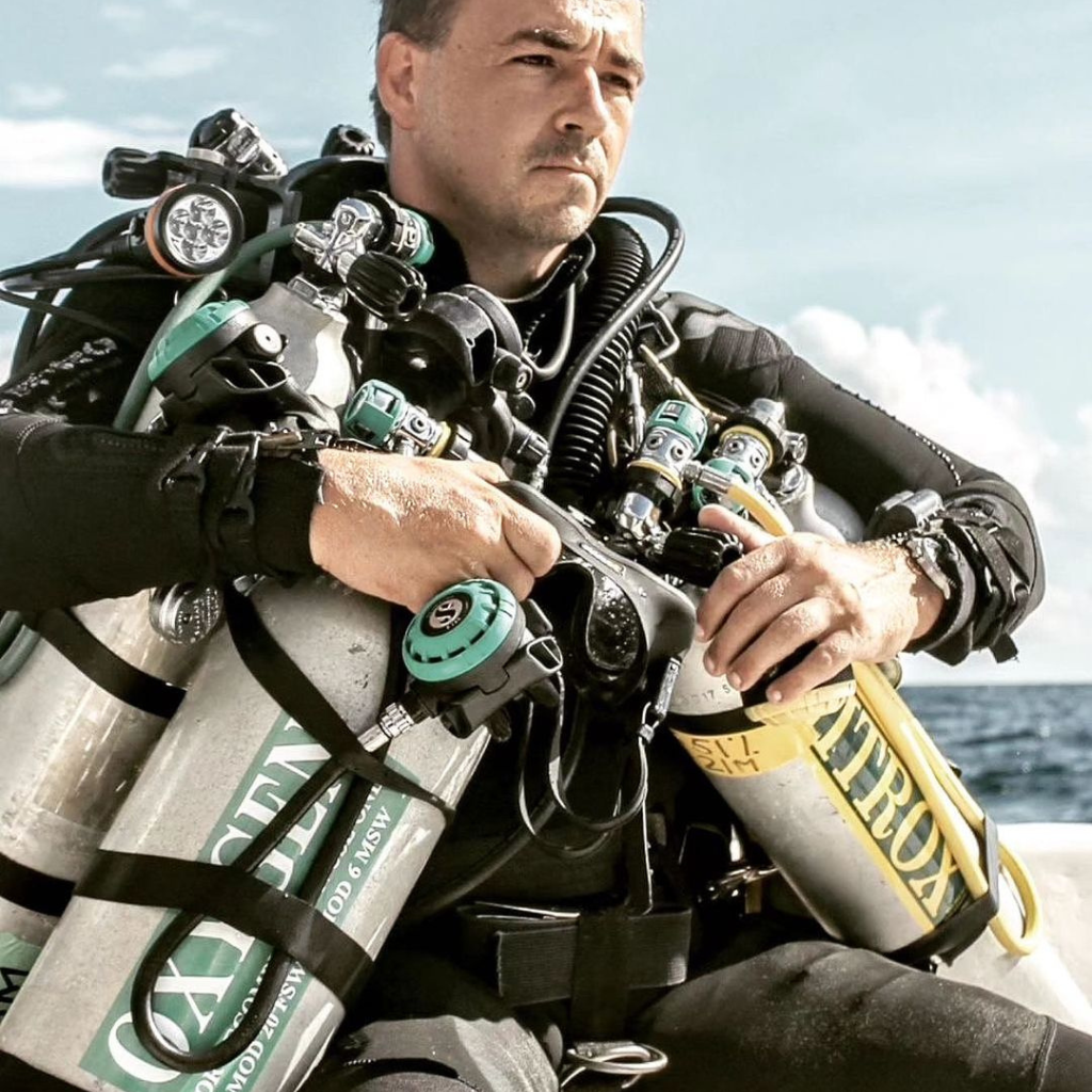 Diving Stage Cylinders | Technical Diving Equipment – Aquanauts