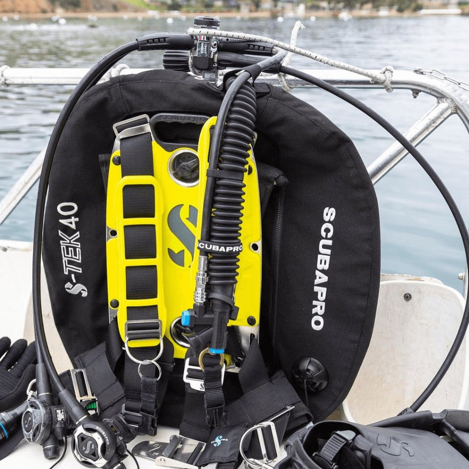 Diving Wings & Backplates | Wing BCDs At Aquanauts