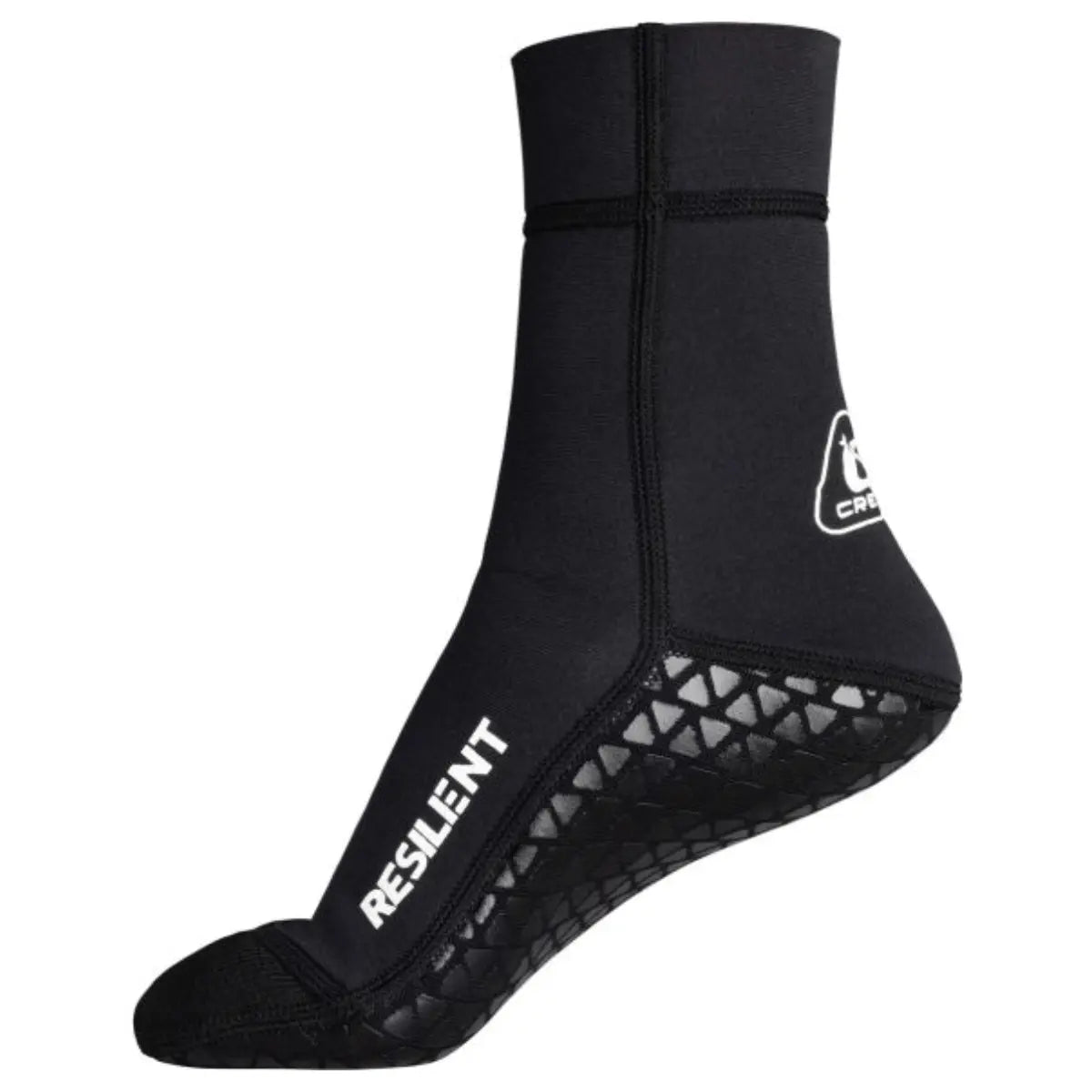 Cressi Resilient PRO 3mm Neoprene socks with grip – Aquanauts