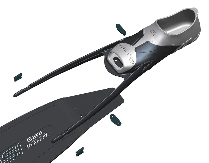 Cressi Gara Modular Fin Assembly Kit – Aquanauts
