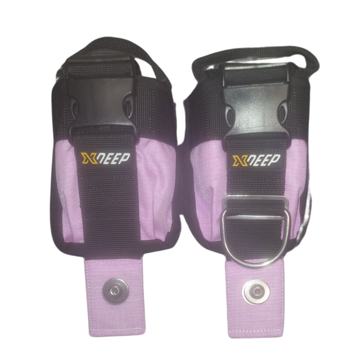 Xdeep Weight Pockets Size Small Pink – Aquanauts