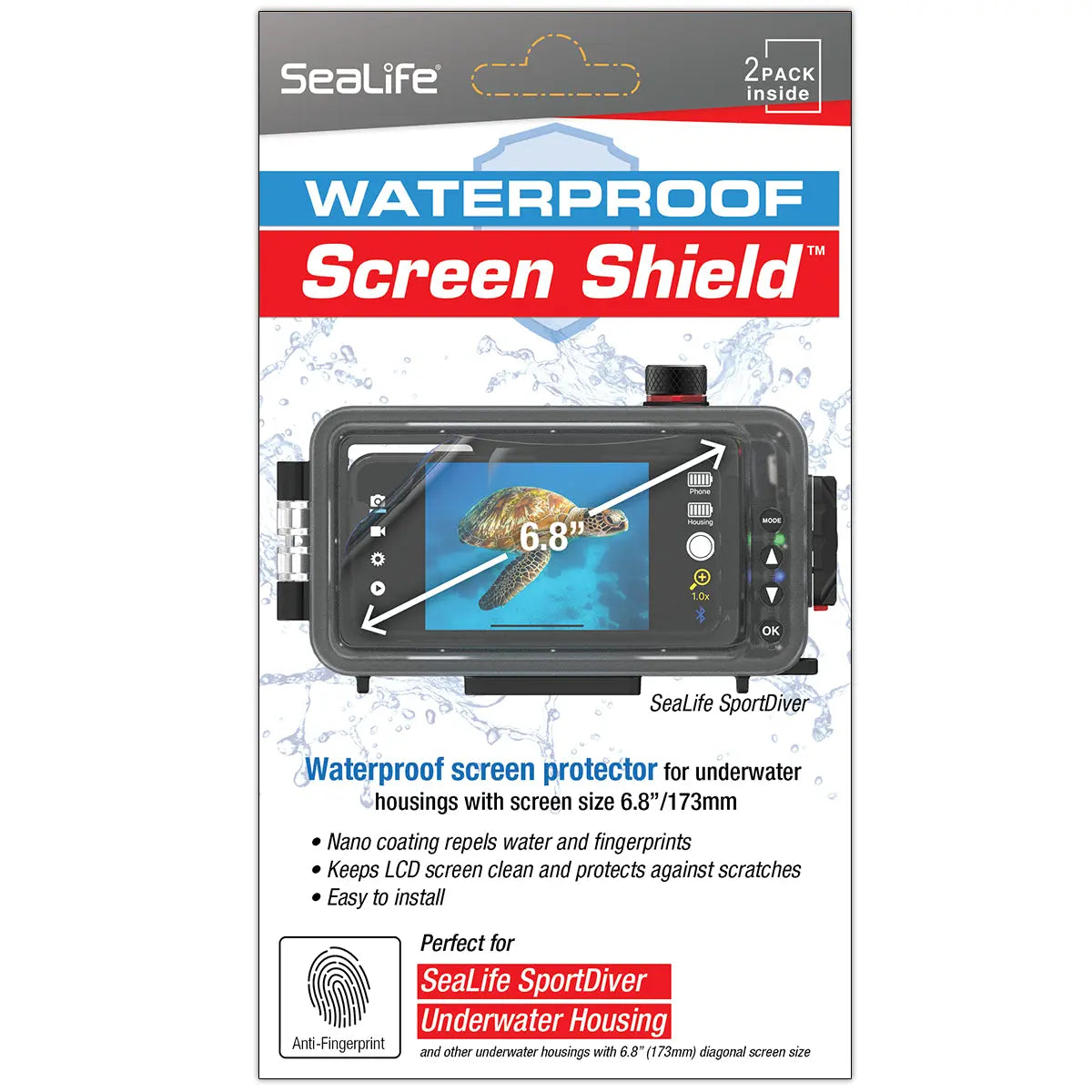 Screen Shield for SportDiver – Aquanauts