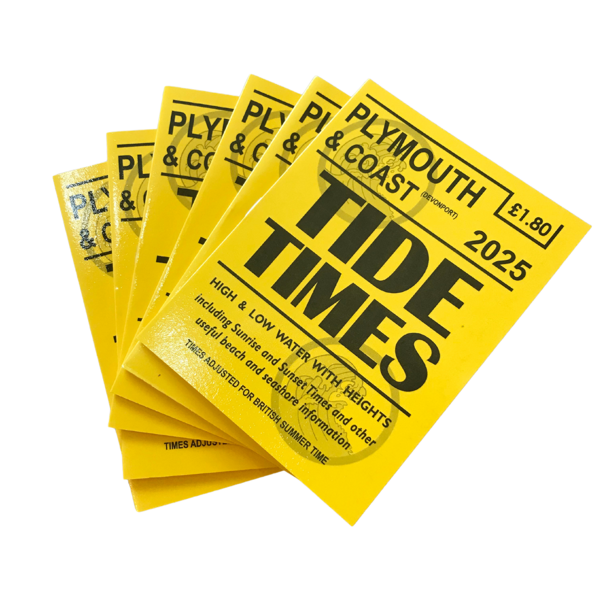 Tide Times Booklet 2025 – Aquanauts