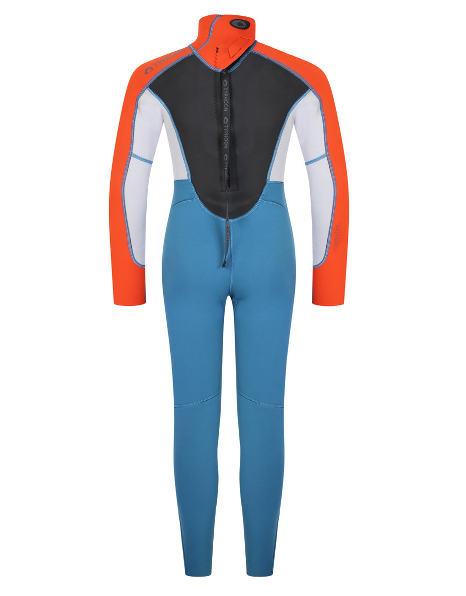Typhoon Storm 2.8mm Youths Wetsuit – Aquanauts