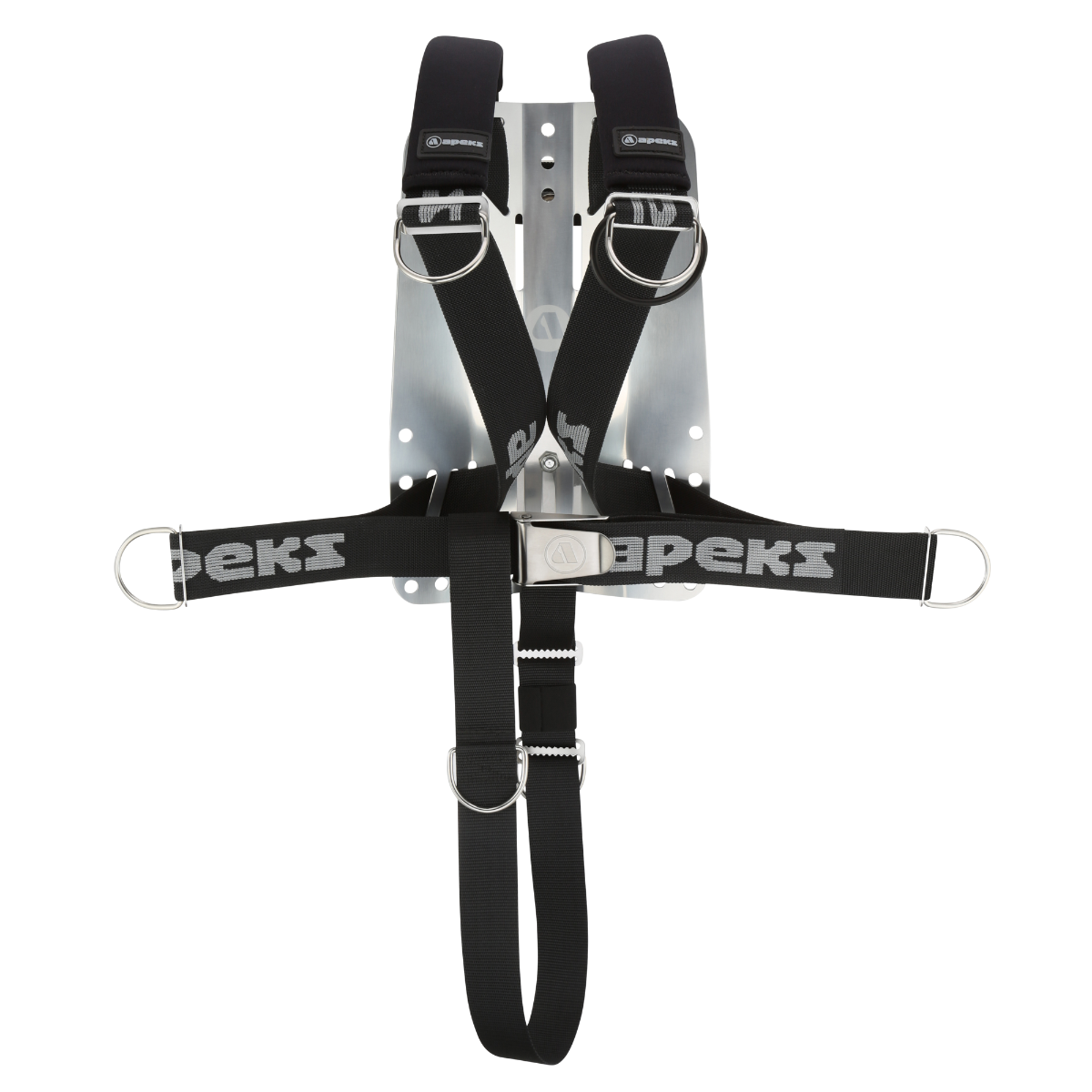 Apeks Dlx Harness With Aluminium Backplate – Aquanauts