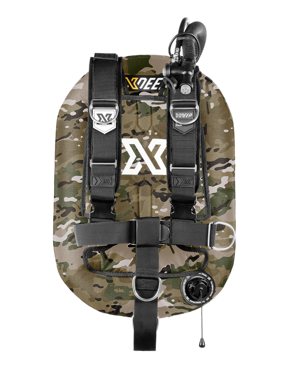 Xdeep Zeos Deluxe System - Custom Colour Options – Aquanauts